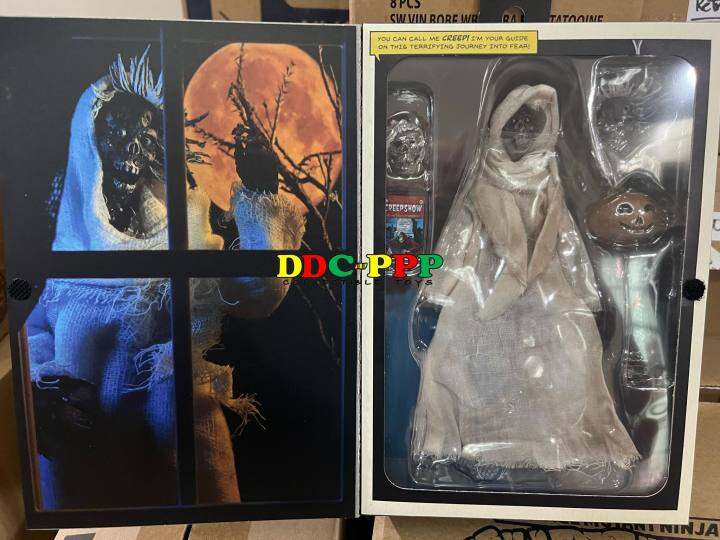 ULTIMATE THE CREEP - CREEPSHOW 40TH ANNIVERSARY - NECA ACTION FIGURE ...