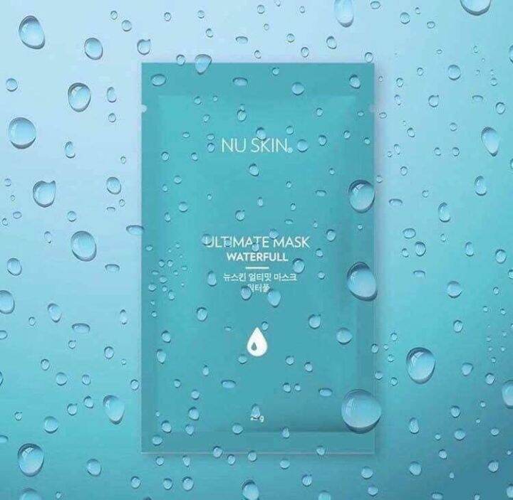 Nu Skin Ultimate Waterfull Mask (8pcs/Box) | Lazada