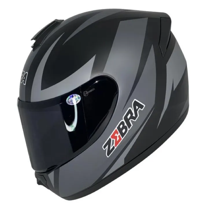 Zebra 838 New Designs Full Face Motorcycle Helmet | Lazada PH
