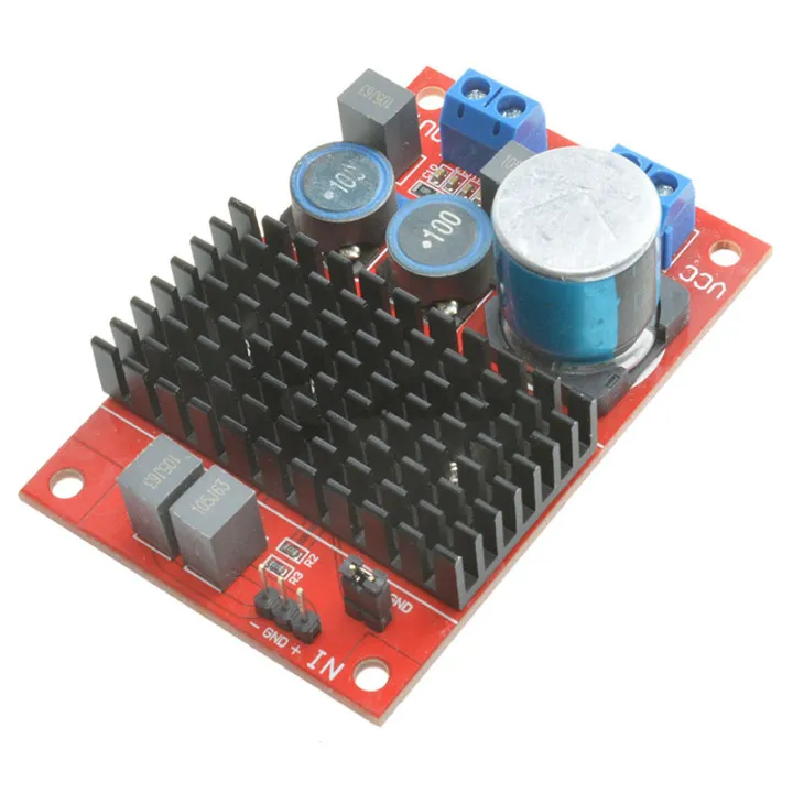 DC 12V-24V TPA3116 Mono Channel Digital Power Audio Amplifier Board BTL ...
