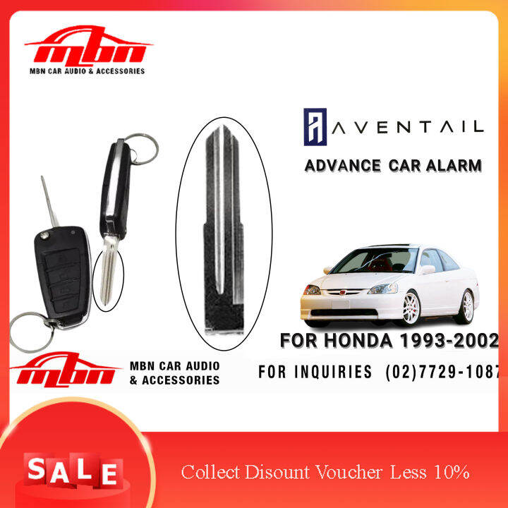 HONDA EG/EK Aventail Car Alarm System, Car Alarm System for HONDA CARS ...