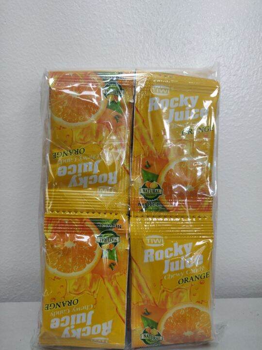 Tiwi Rocky Juice Chewy Candy 24 pcs | Lazada PH