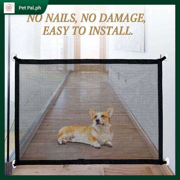 Dog Fence Indoor Isolation Gate Baby Playpen Foldable Obstacle Safety ...