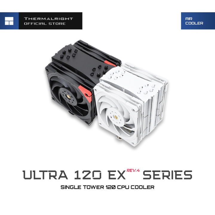 Thermalright Ultra-120 eXtreme Rev.4 Series Single Tower CPU Cooler ...