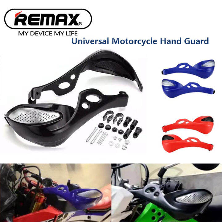Universal Motorcycle Handguards 22MM Motocross Hand Guard Handlebar ...