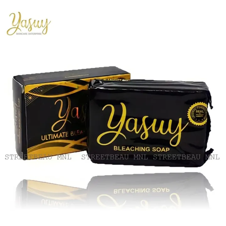 Yasuy Ultimate Bleaching and Whitening Soap Original 120g | Organic ...