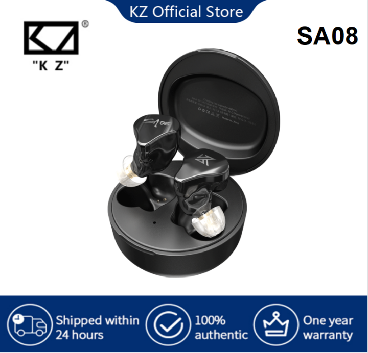 SA08หูฟังบลูทูธไร้สาย,หูฟังบลูทูธไร้สายออกกำลังกายเล่นเกมเสียงชุดหูฟังลดเสียงรบกวนมัลติฟังก์ชั่น ...