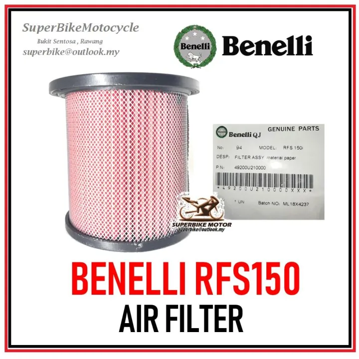 BENELLI RFS150 - Air Filter | Lazada