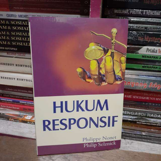 Hukum Responsif - Philippe Nonet dan Philip Selznick | Lazada Indonesia