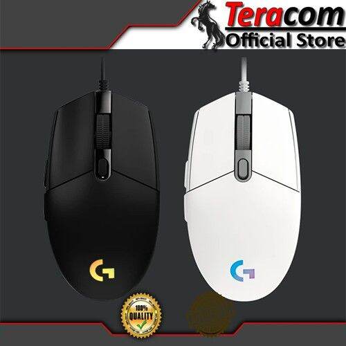 Logitech G102 Light sync (Original) 8000 MAX DPI, 6 Programmable Buttons, RGB Gaming Mouse ...