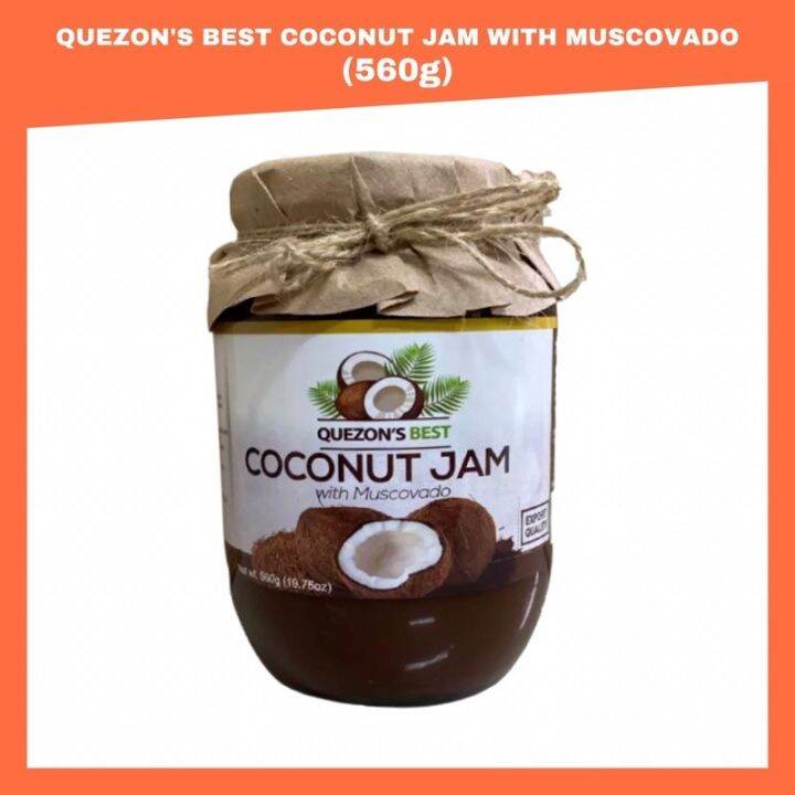 Hot wyxadk9 Quezon's Best Coconut Jam with Muscovado (560g) | Lazada PH