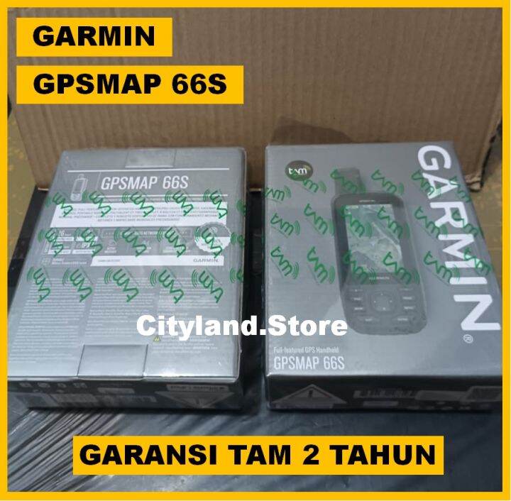 Garmin GPSMAP 66S/ GPS Map 66s Handheld Original Garansi TAM | Lazada ...