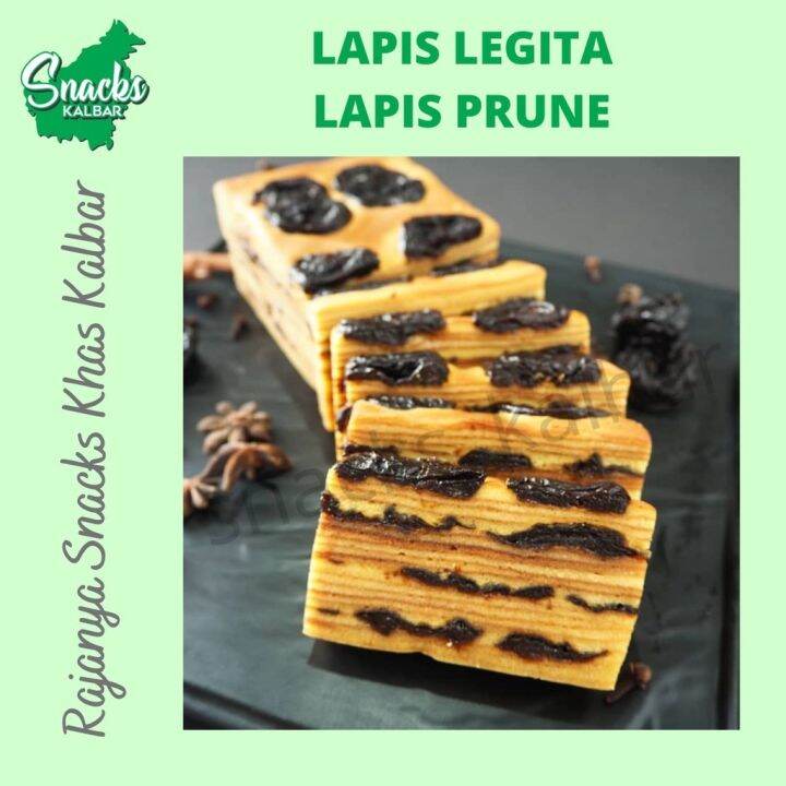 LeGita Cakes Kue Lapis Legit Plum / Prune ukuran 19x19 cm Khas ...