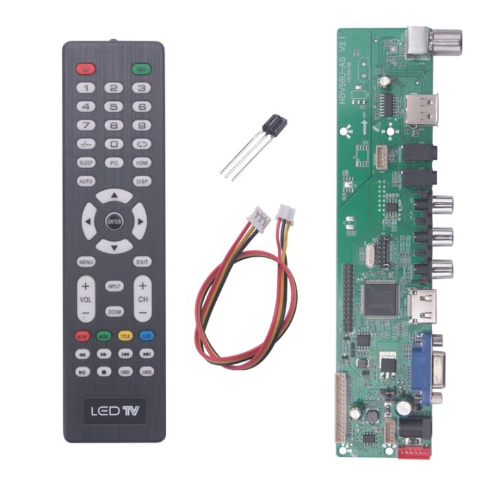 Free Program T.HD8503.03C Universal LCD TV Controller Driver Board TV ...
