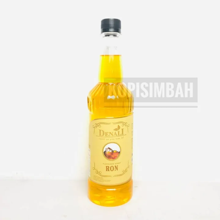 Syrup Denali Rasa RON / RUM 750 ml Premium Sirup Flavoured Minuman ...