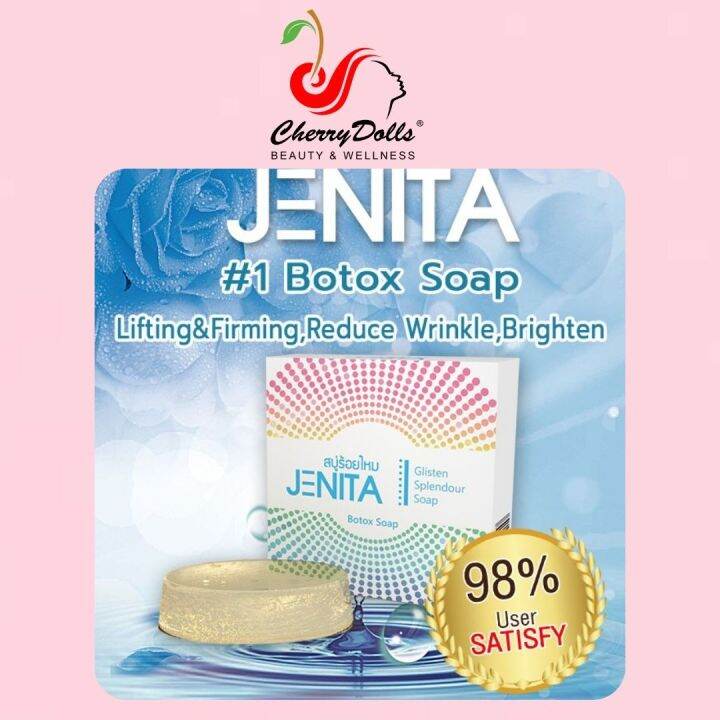 JENITA BOTOX ANTI AGING SOAP Men and Women,Organic Whitening Soap, Best ...