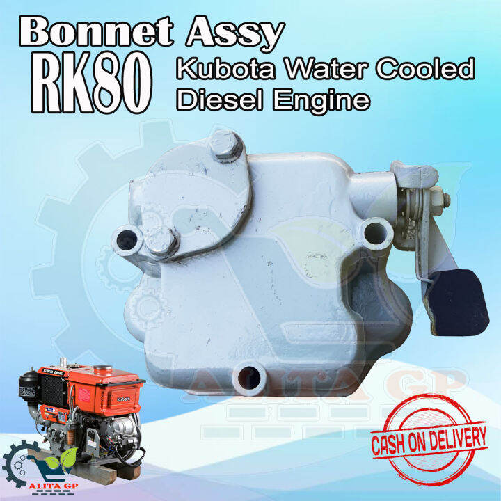 Bonnet Assy Kubota RK80 RK95 Water Cooled Diesel Engine | Lazada PH
