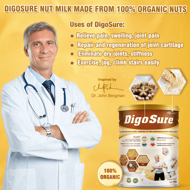 NourishHub Authentic Digo Sure - For Joint Pain, Leg Pain, Numbness ...