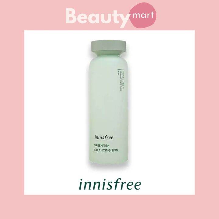 Innisfree Green Tea Balancing Skin EX 200ml | Green Tea Toner | Lazada PH