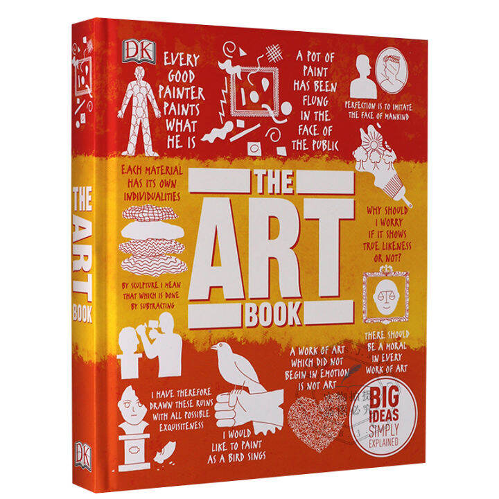 Original English version of DK encyclopedia the art book: big ideas ...