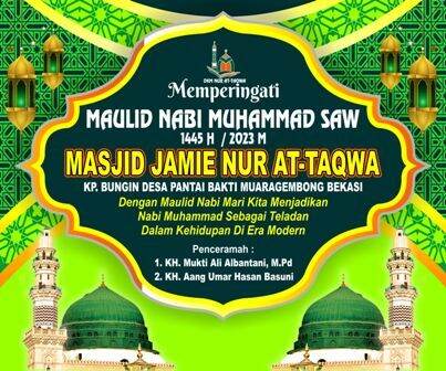 baliho / baner / spanduk acara maulid 3x2 mter | Lazada Indonesia