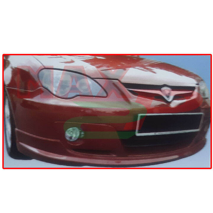 Proton Persona SE Sporty Style Front Skirt Bumper Lower Lip Spoiler ...