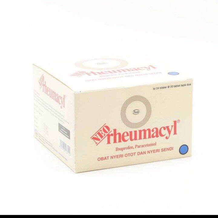 Neo Rheumacyl Tablet 1 Folding Box 24 Blister 20 Kaplet | Lazada Indonesia