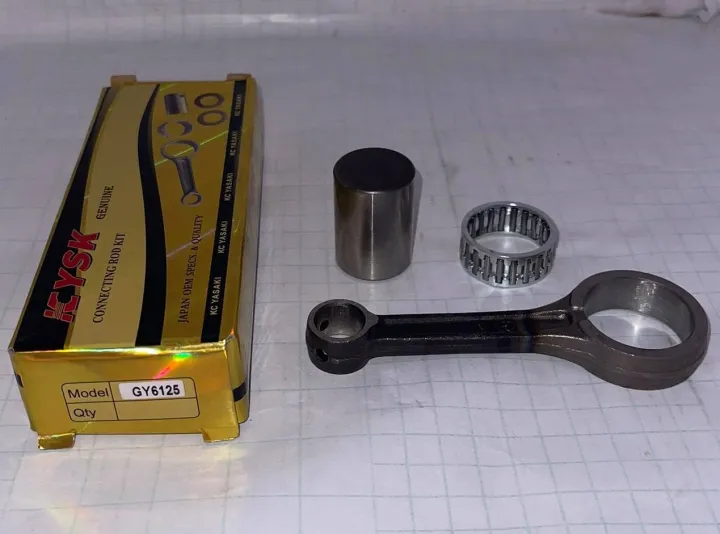 CONNECTING ROD GY6 125/150 YSK BRAND | Lazada PH