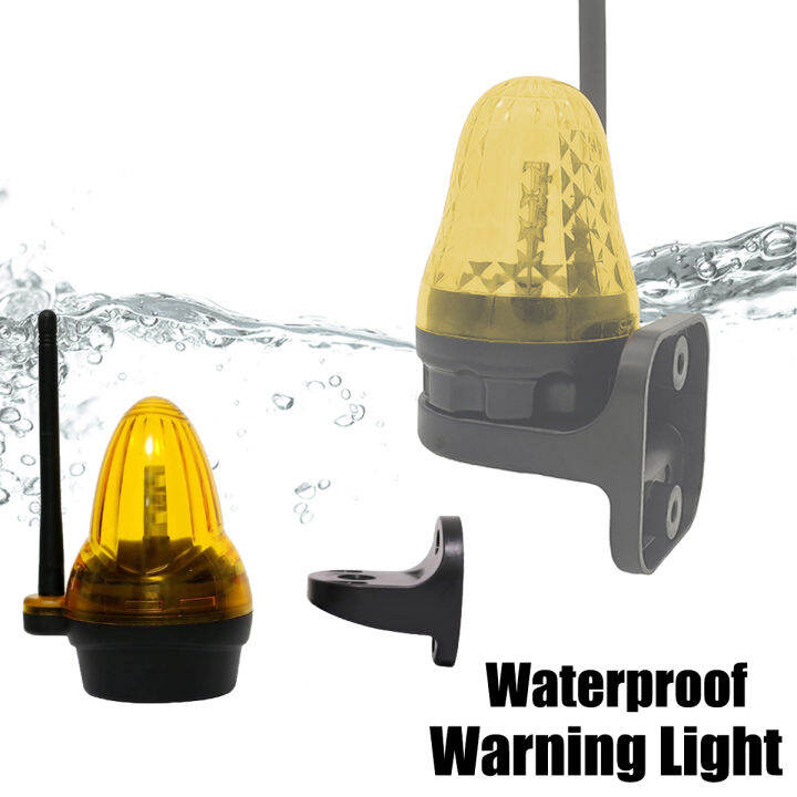 Warning Light for Gate Opener System Signal Flash Alarm Lamp with ...