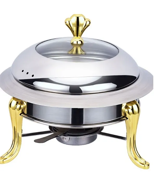 28cm Buffet Serving Set Chafting Soup Warm Kenduri Buffet Tray Set | Lazada