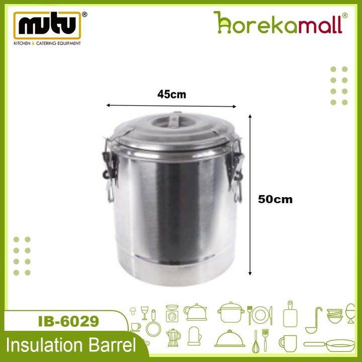 Insulation Barrel 60 liter / Termos Nasi / Panci Pemanas Makanan ...