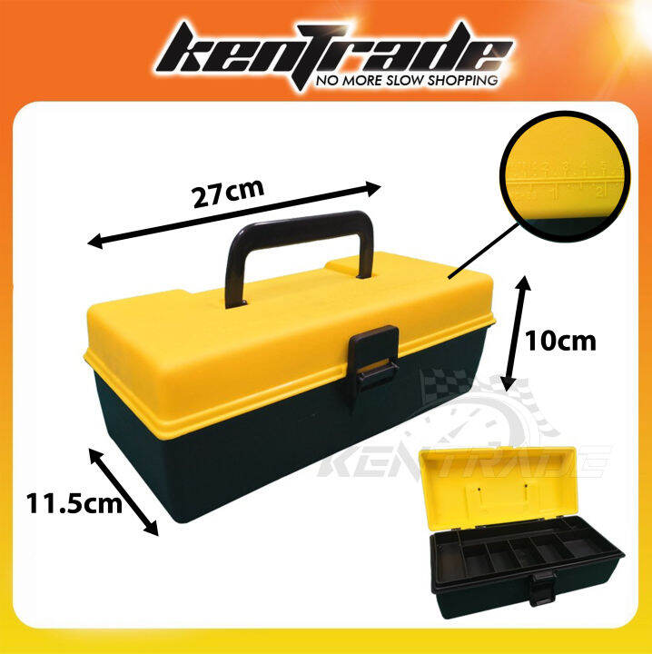 Stackable Multipurpose Toolbox Constructed with Durable Polypropylene | Lazada