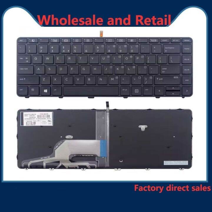 Hp Probook Backlight 440 G4 /445 G3 /640 G2 /645 G2/430 G3 /430 G4 /440 ...