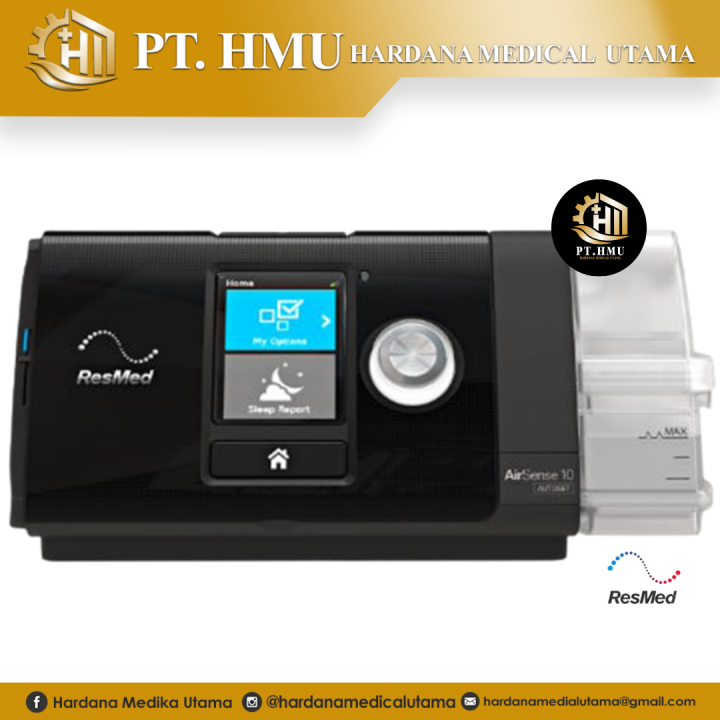 CPAP RESEMED AIRSENSE10 AUTOSET | Lazada Indonesia