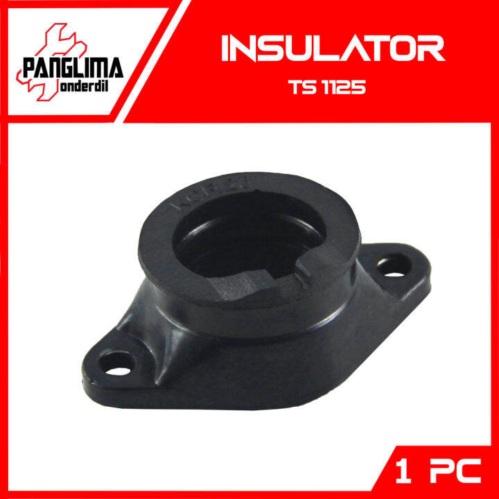 Insulator TS 125-TS125 Manipul-Manifold-Intake-Intek-Manipol Karburator-Karbu | Lazada Indonesia