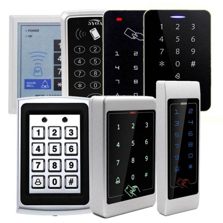 Access Control System Safe Electronic Gate Opener Home Garage Digital ...
