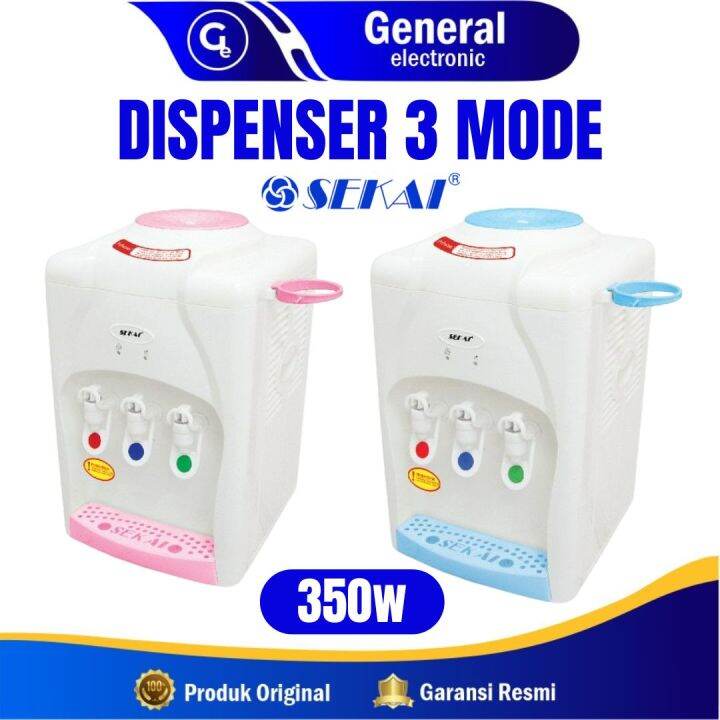 Dispenser SEKAI Galon Air Minum 3 Mode Normal Dingin Panas - WD 333 ...