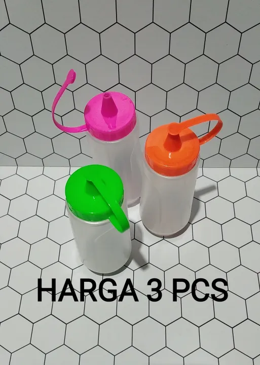 BOTOL KECAP SAUS 500 ML 3 PCS | Lazada Indonesia