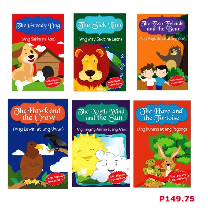 JUMBO ENGLISH STORYBOOK WITH TAGALOG TRANSLATION NEW SERIES | Lazada PH