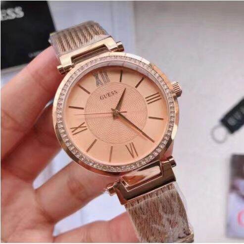 รับประกัน 2 ปี】นาฬิกา นาฬิกาข้อมือ นาฬิกาแบรนด์เนม นาฬิกาGUESS นาฬิกา ...
