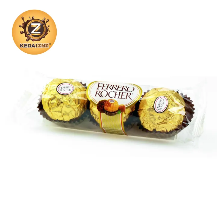 Chocolate FERRERO ROCHER T3 37.5g Coklat | Lazada