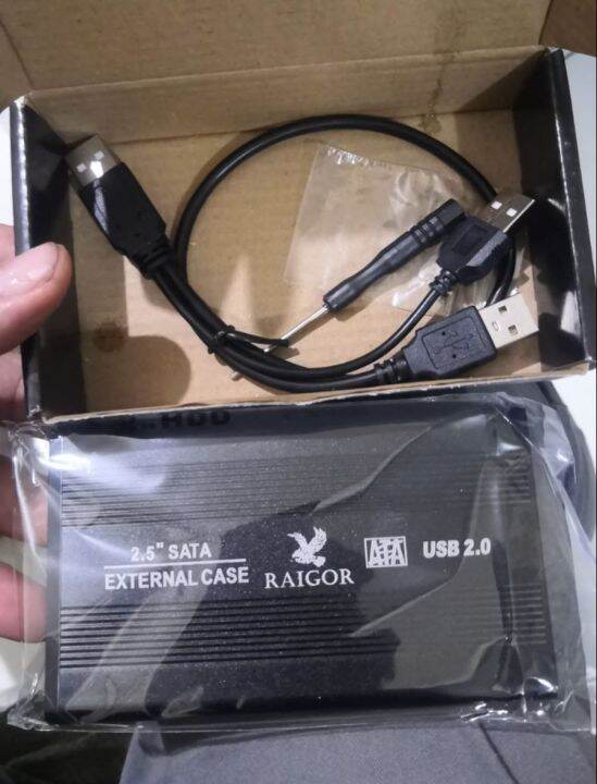 EXTERNAL CASE HDD 2.5" SATA / CASING HARDDISK 2.5 INCH / HDD ENCLOSURE ...