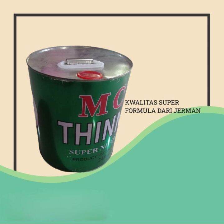 THINNER MCY MERCY SUPER ND 5 LITER | Lazada Indonesia