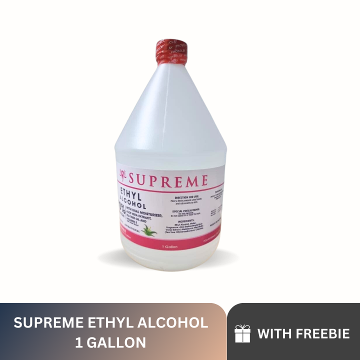 ORIGINAL 70% ISOPROPYL ETHYL ALCOHOL GALLON 500ML AND 1 GALLON ANTISEPTIC DISINFECTANT Protect ...