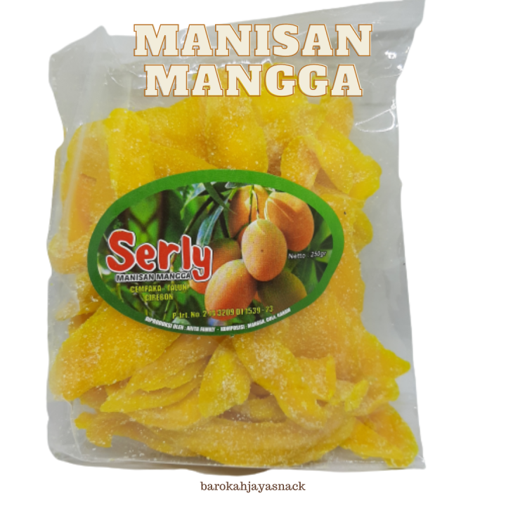 manisan mangga kering 250gram | Lazada Indonesia