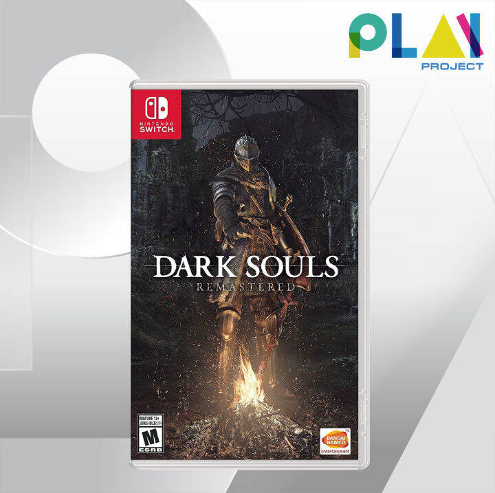 Nintendo Switch : Dark Soul : Remastered [มือ1] [แผ่นเกมนินเทนโด้ ...