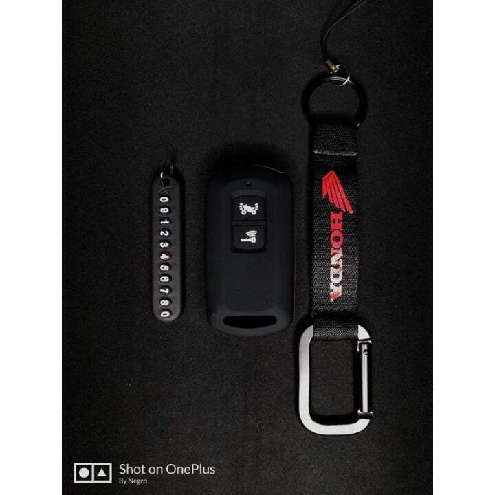 3in1 Silicon Smart Key Cover for Honda Click and Airblade | Lazada PH