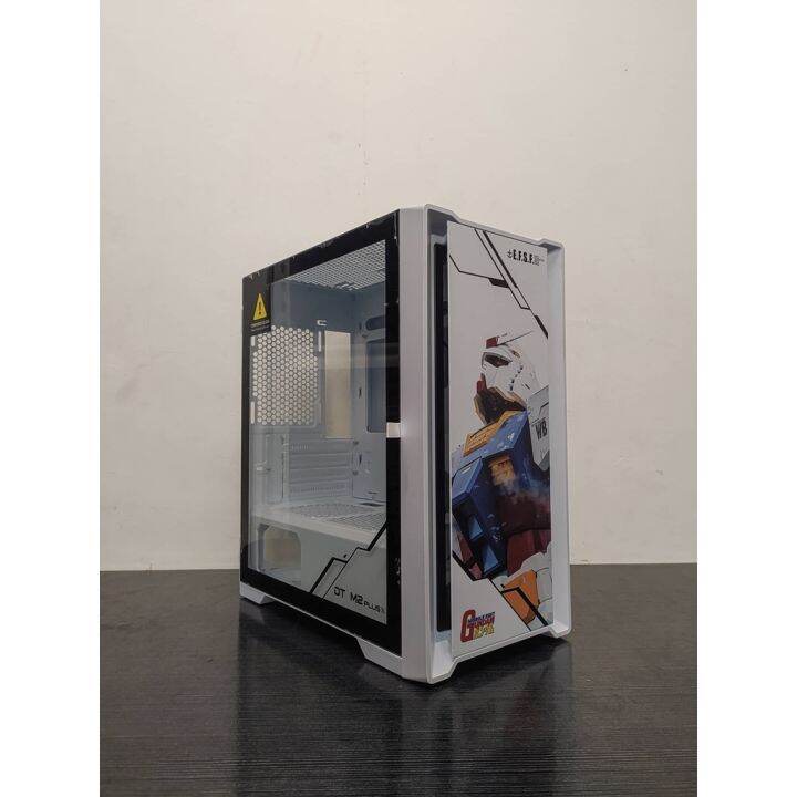 GUNDAM CASE WHITE GAMING | Lazada PH