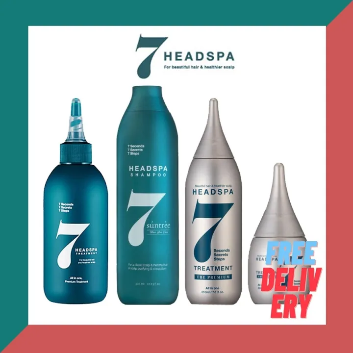 HOT SALE! Headspa7 hair shampoo / treatment / the premium treatmet ...