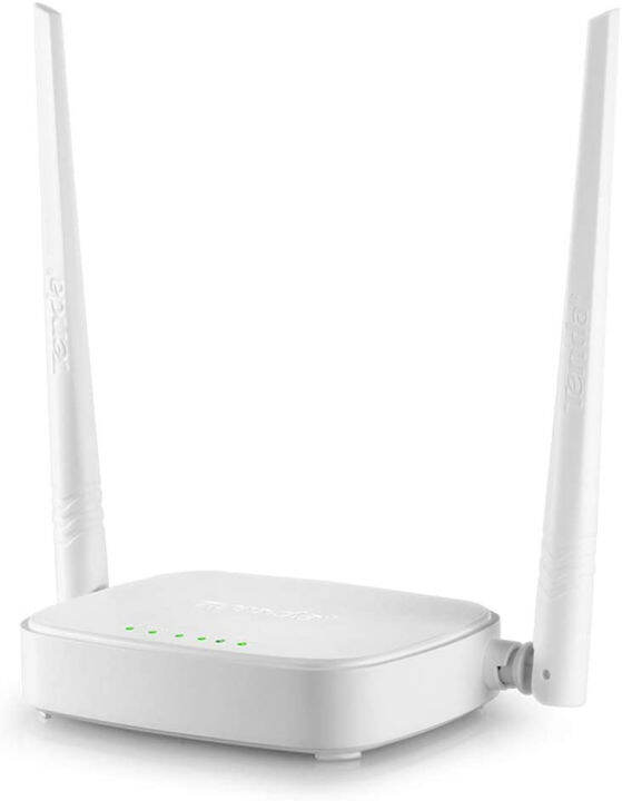 Tenda N301 N300 Wireless Wi-Fi Router, Easy Setup, Up to 300Mbps, White ...